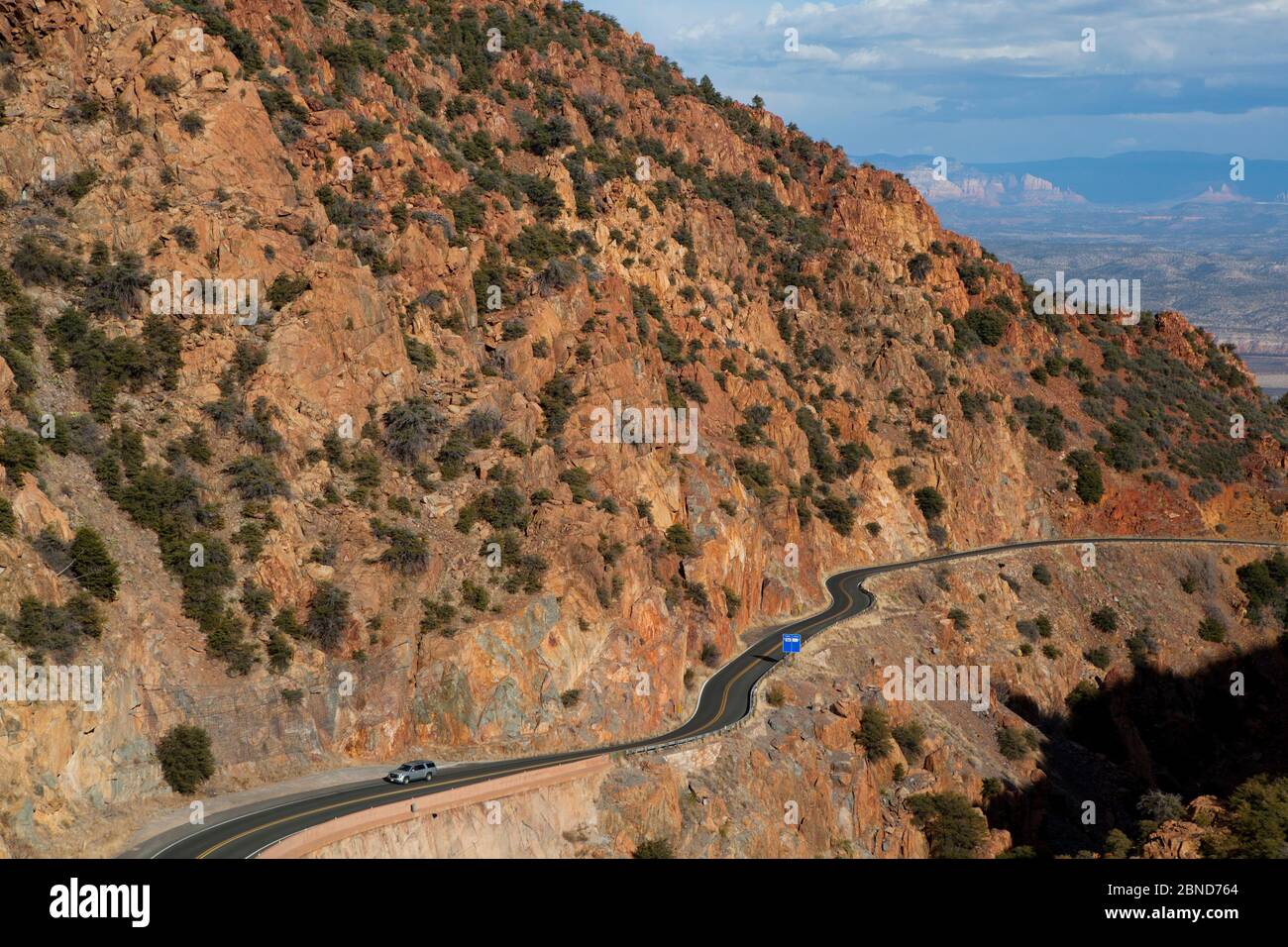 89 arizona road hi-res stock photography and images - Alamy