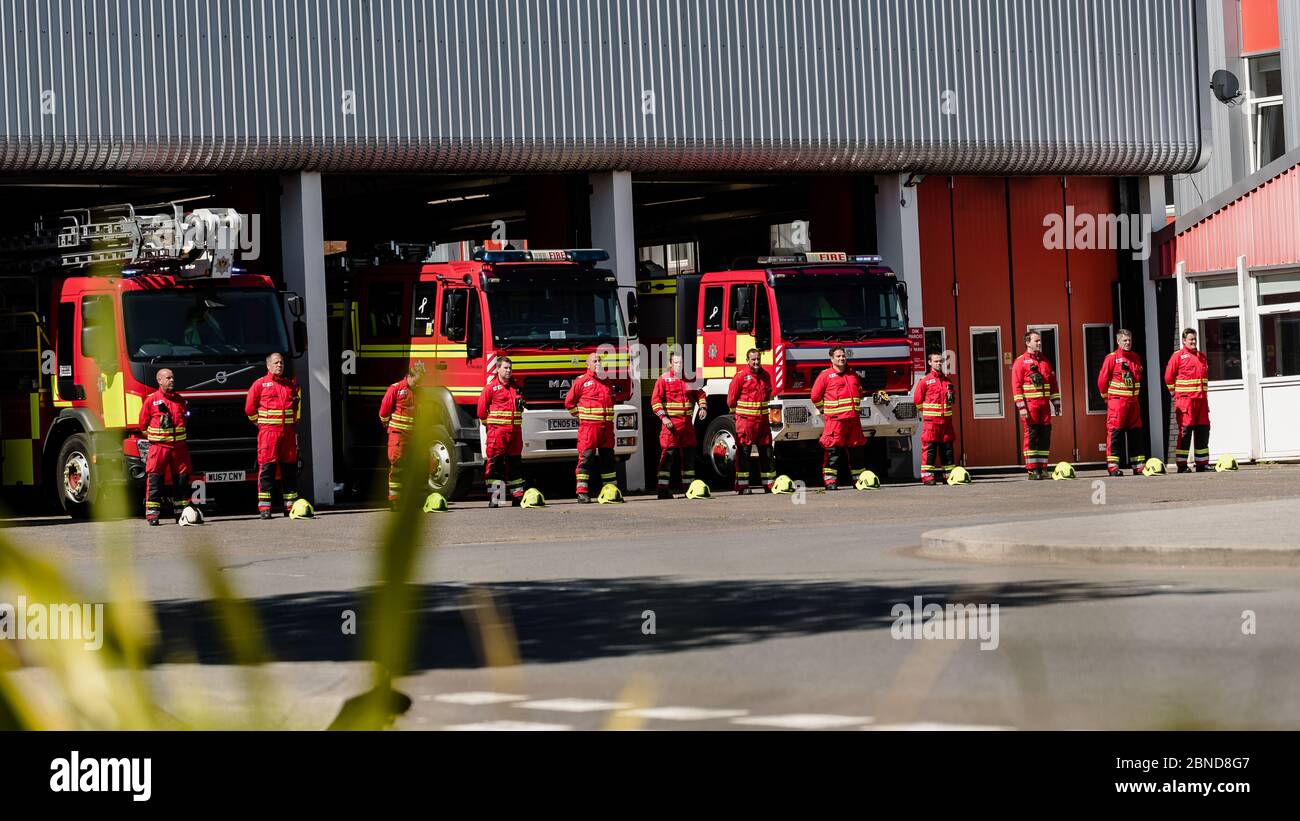 Merthyr fire station hi-res stock photography and images - Alamy