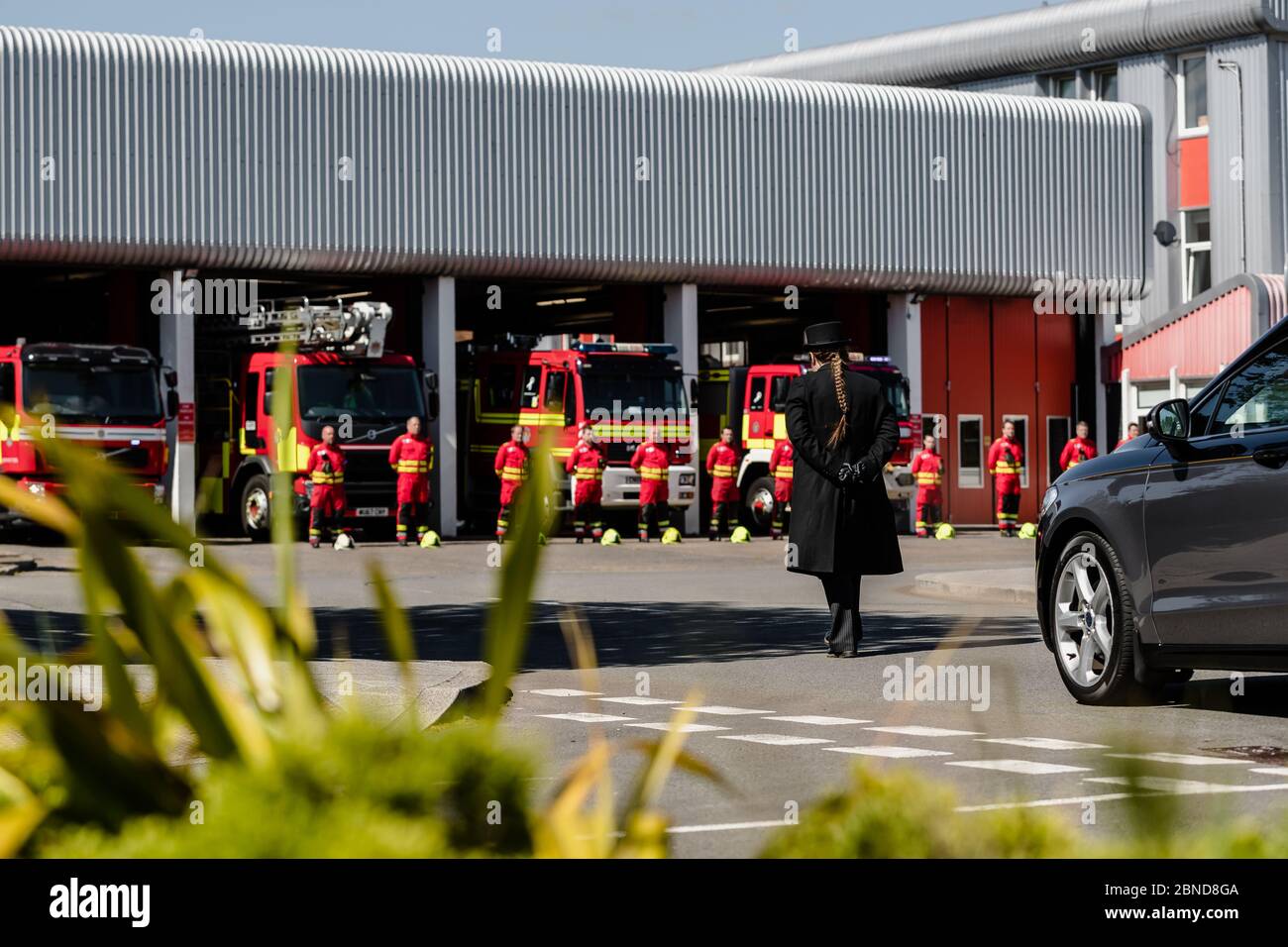Merthyr fire station hi-res stock photography and images - Alamy