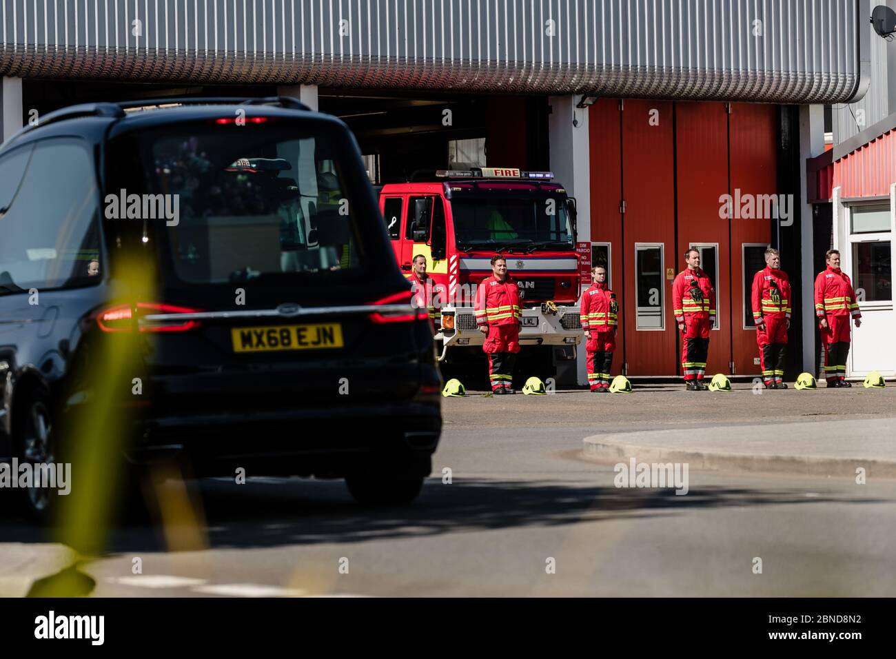 Merthyr fire station hi-res stock photography and images - Alamy