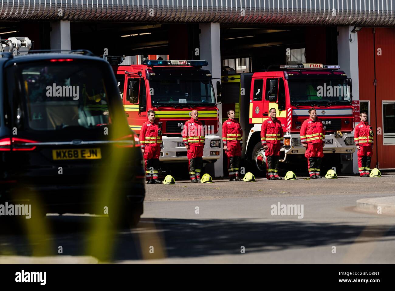 Merthyr fire station hi-res stock photography and images - Alamy