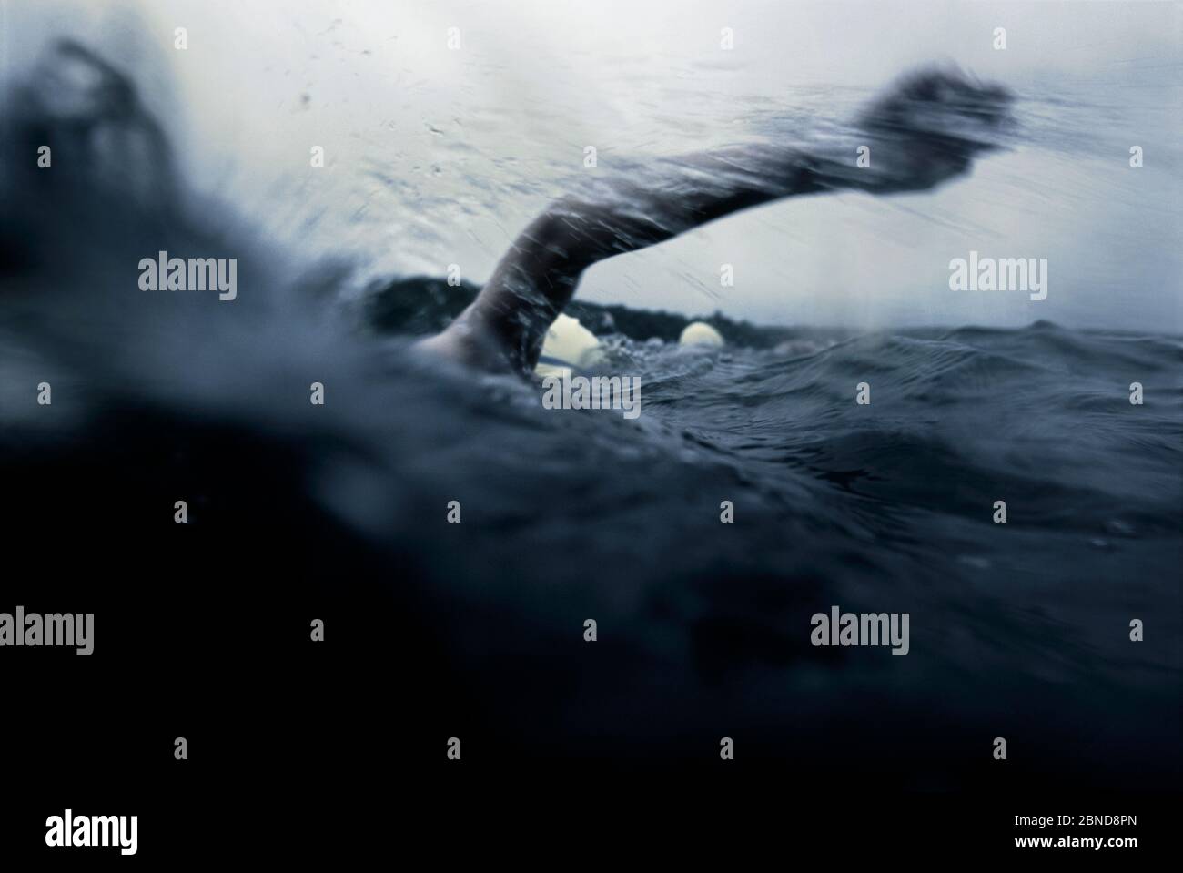 Open swimmer sea hi-res stock photography and images - Alamy