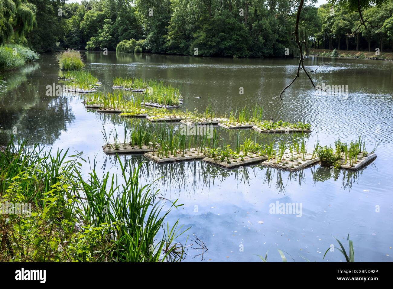 Artificial islands hi-res stock photography and images - Alamy