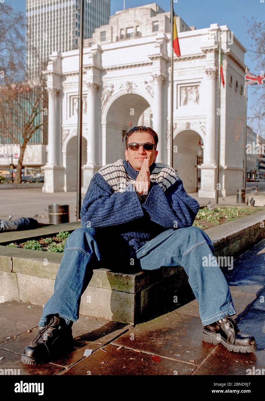 Peter andre 1998 hi-res stock photography and images - Alamy