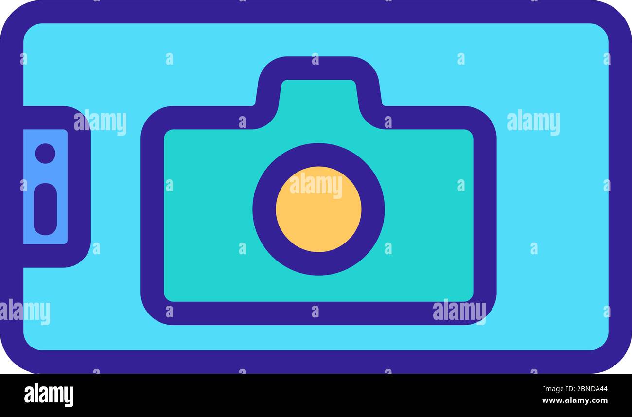 Photographing illustrations Stock Vector Images - Alamy