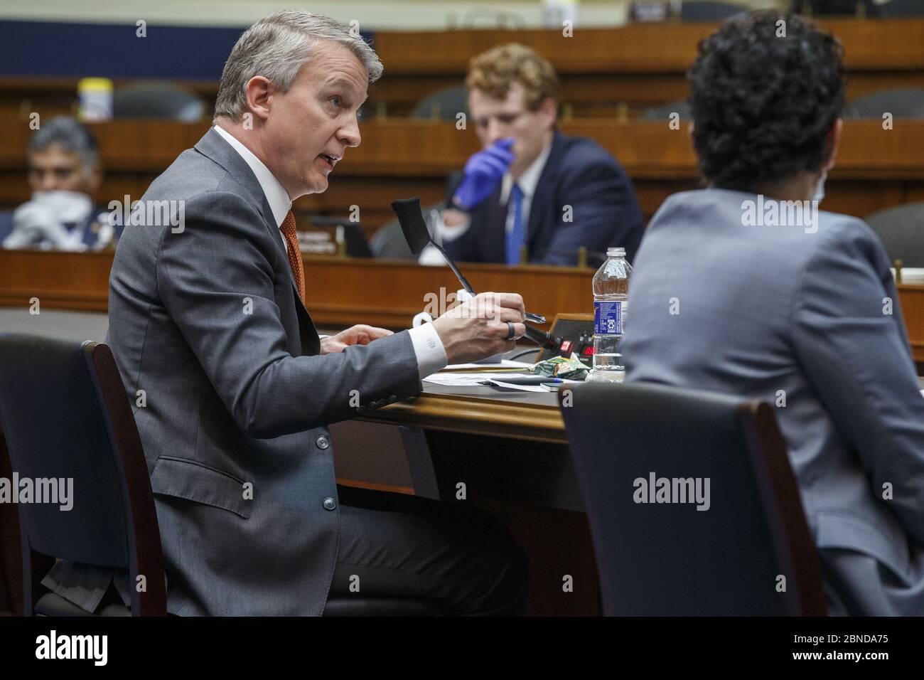 Washington, United States. 14th May, 2020. Dr. Richard Bright, former ...