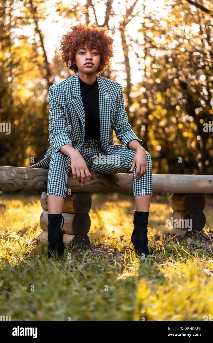 Checkered Suit High Resolution Stock Photography and Images - Alamy