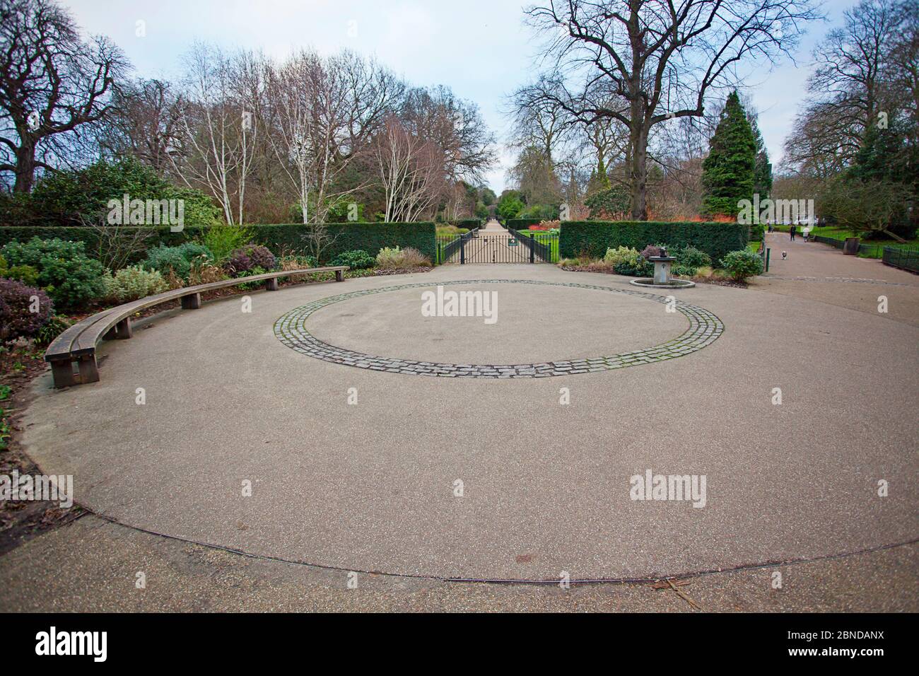 Diana Princess of Wales Memorial Walk, Kensington Gardens, London Stock ...