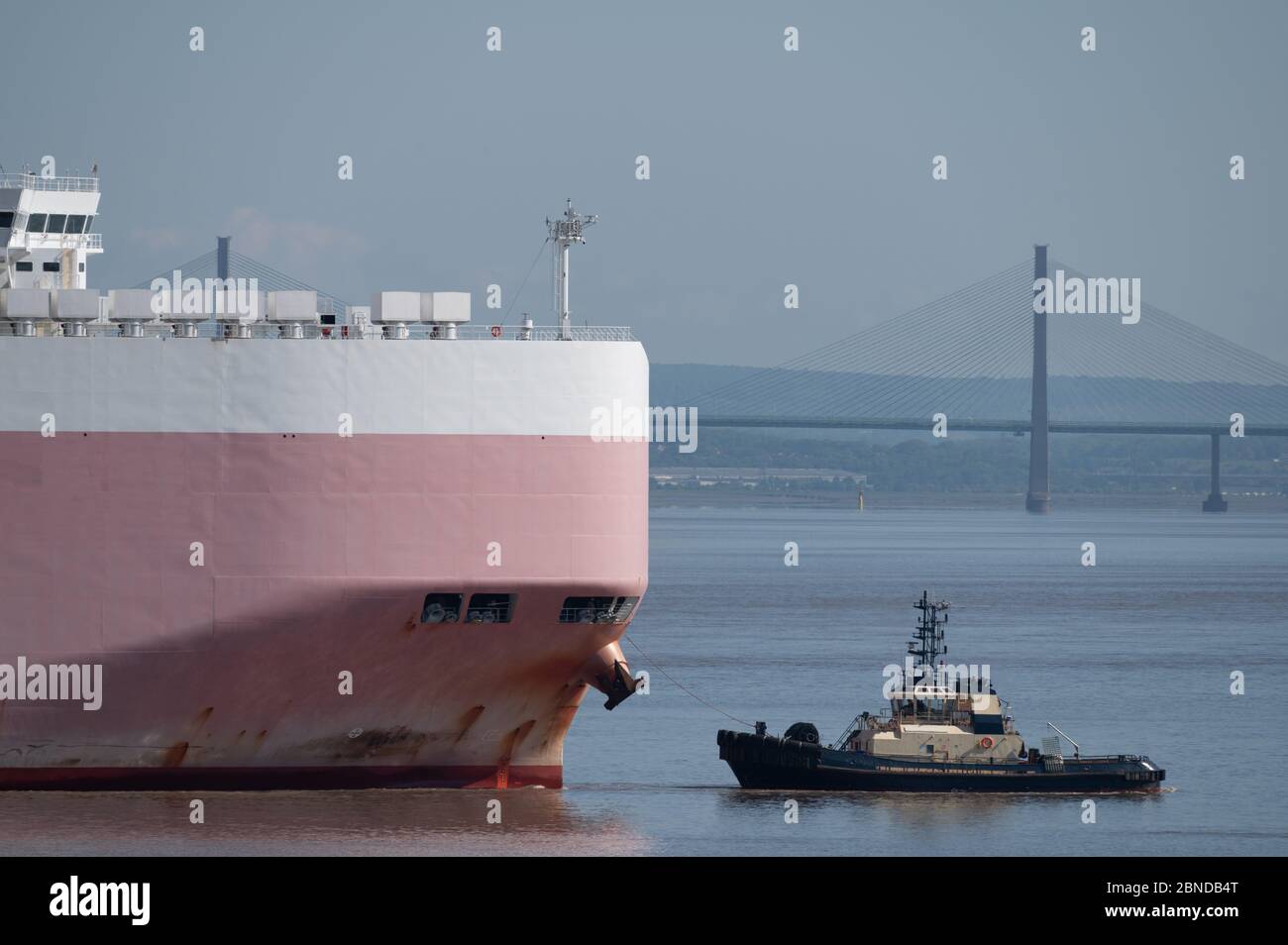 Car carrier ship hi-res stock photography and images - Alamy