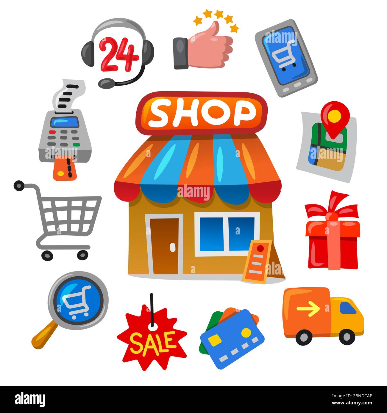 New buildng Stock Vector Images - Alamy