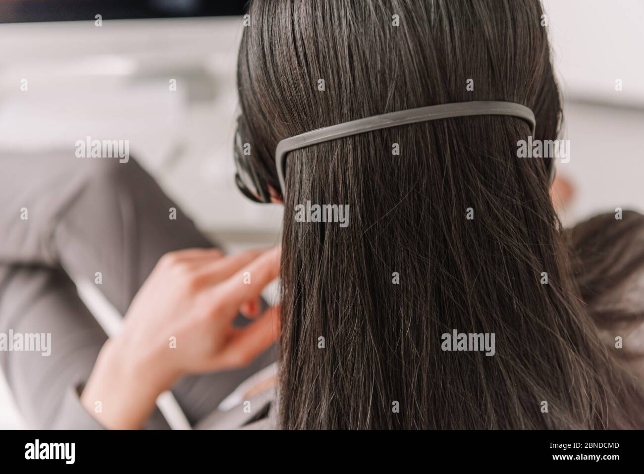 Remote operator hi-res stock photography and images - Alamy