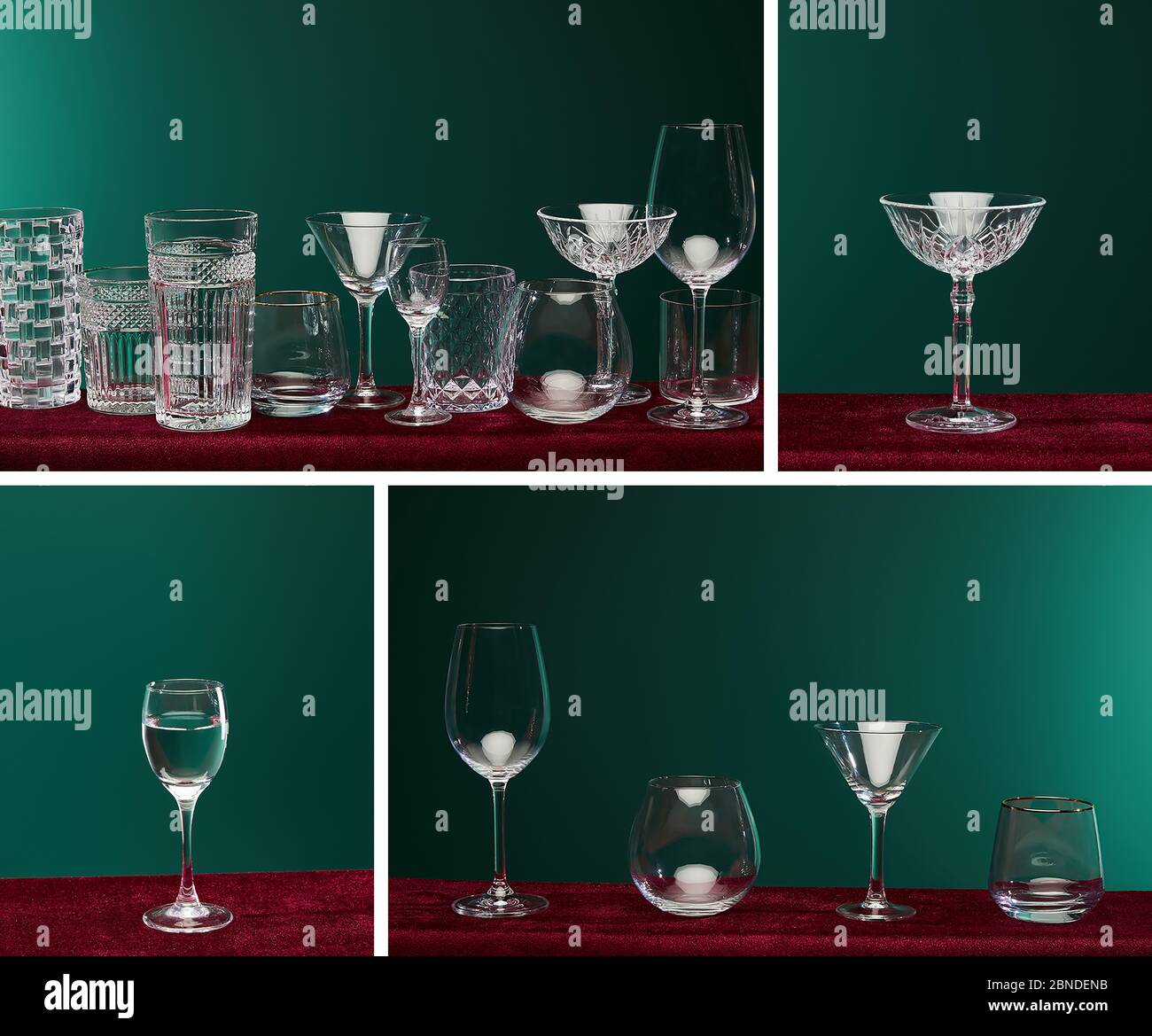 Collins glasses hi-res stock photography and images - Alamy