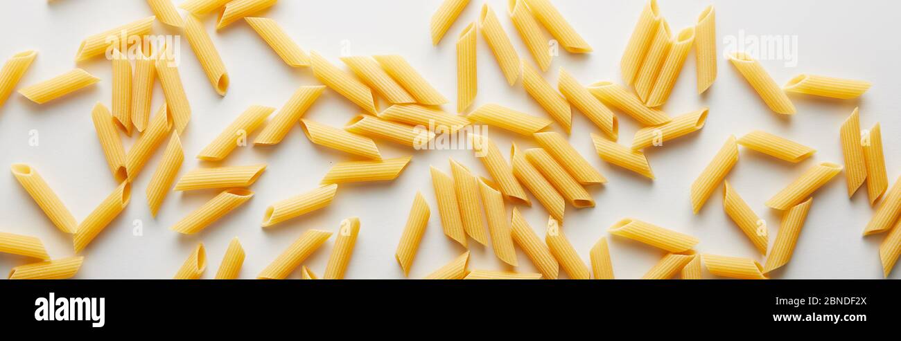 Panorama italian pasta shot hi-res stock photography and images - Alamy