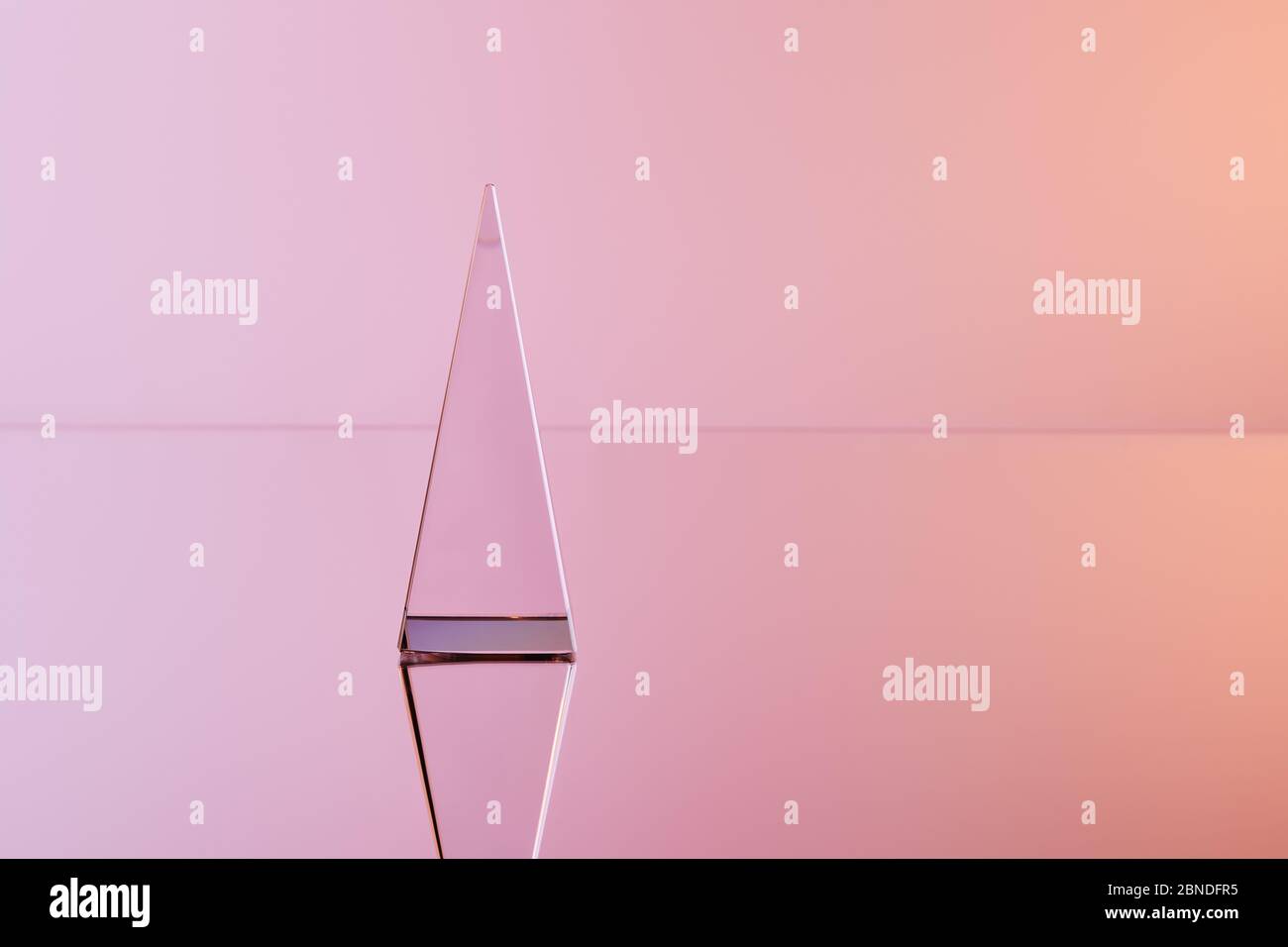 Transparent pyramid hi-res stock photography and images - Alamy