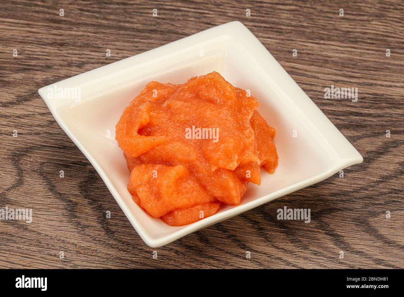 Cod fish roe snack in the bowl Stock Photo - Alamy