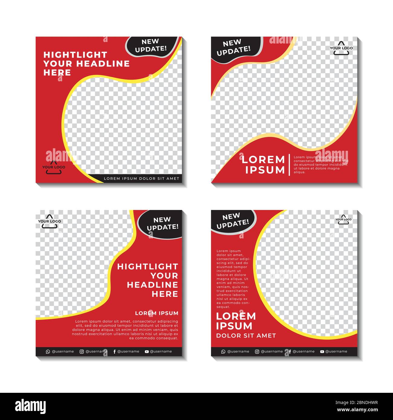 Shop promotional catalog Stock Vector Images - Alamy