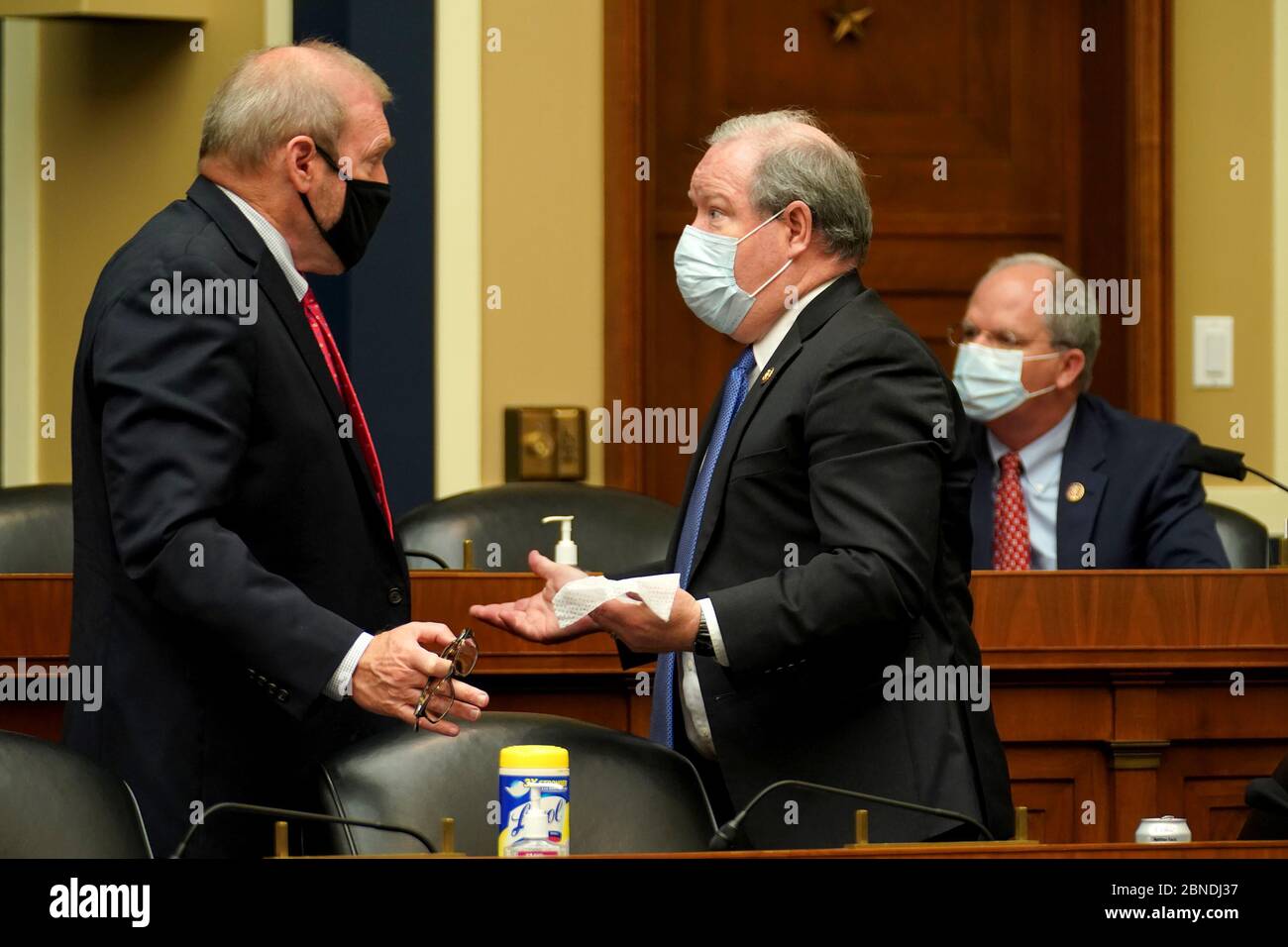 Morgan griffith hi-res stock photography and images - Alamy