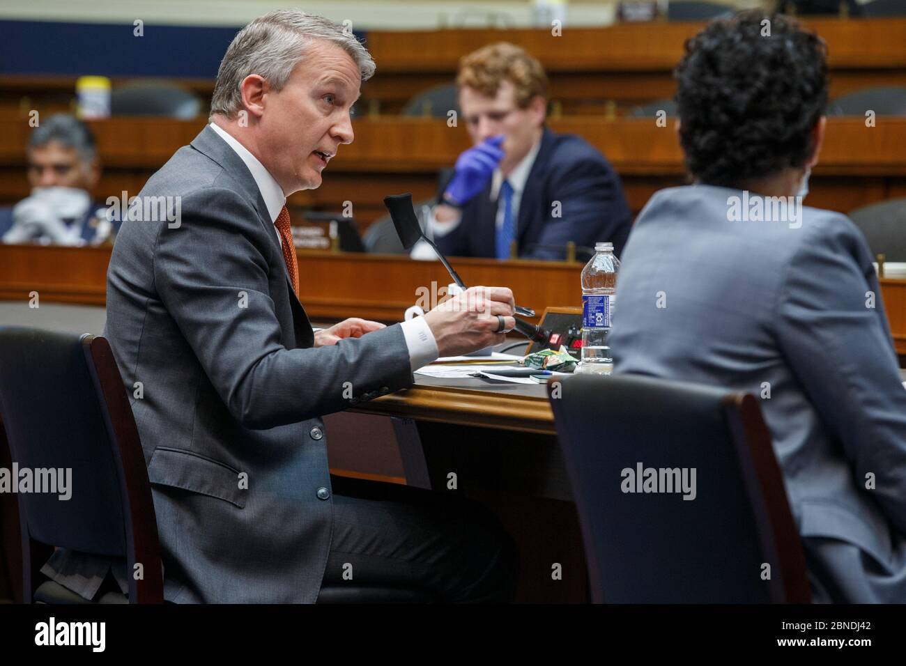 Washington, DC, USA. 14th May, 2020. Dr. Richard Bright, former ...