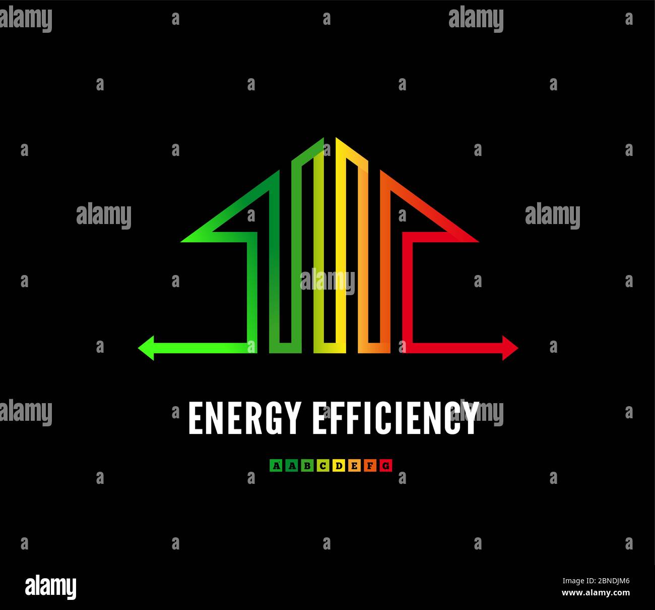 Eco friendly house Stock Vector Images - Alamy