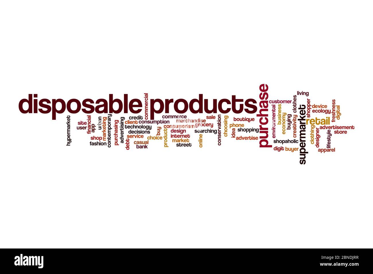 Buying choosing products product Cut Out Stock Images & Pictures - Alamy