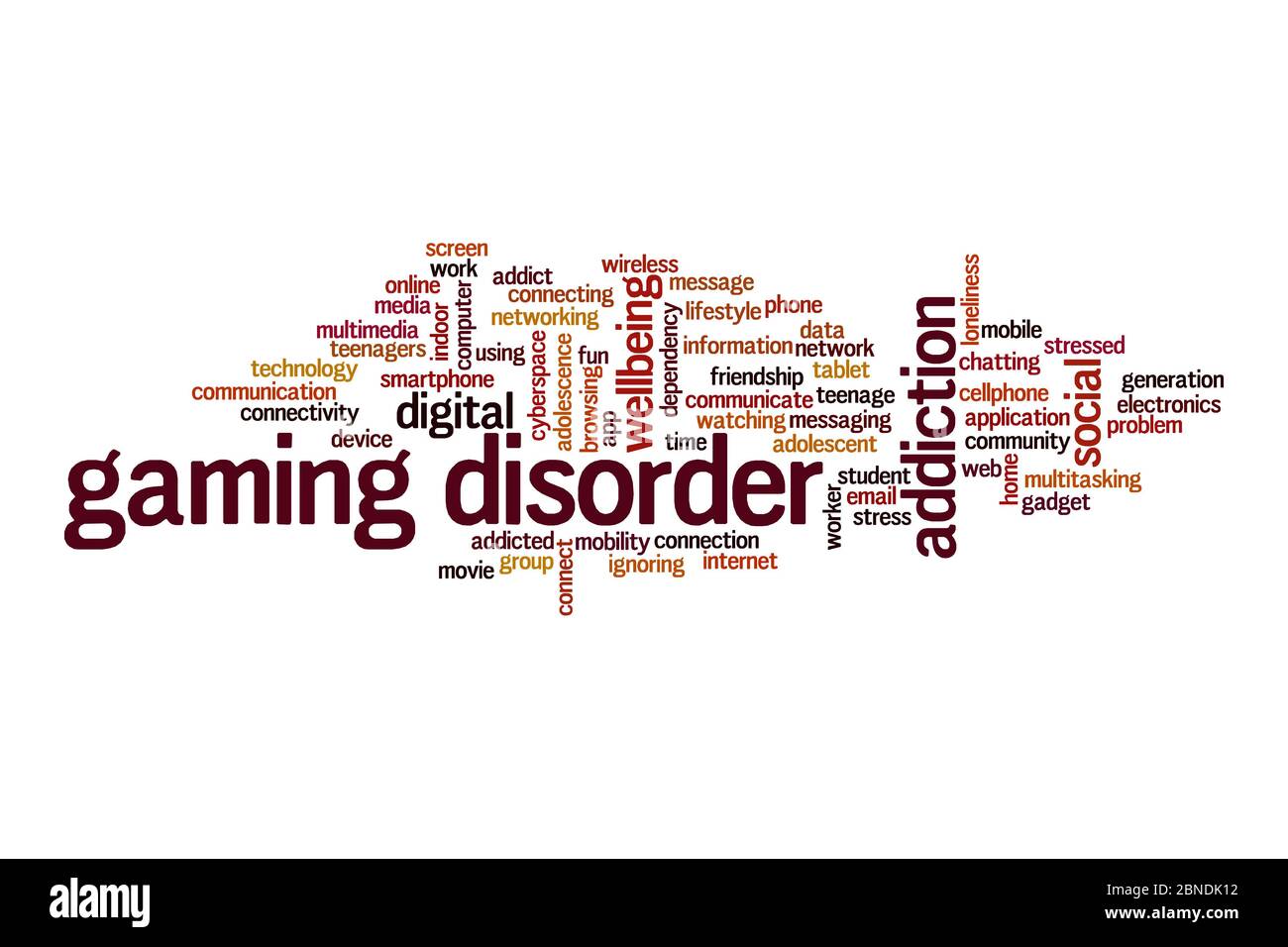 Gaming addiction disorder hi-res stock photography and images - Alamy