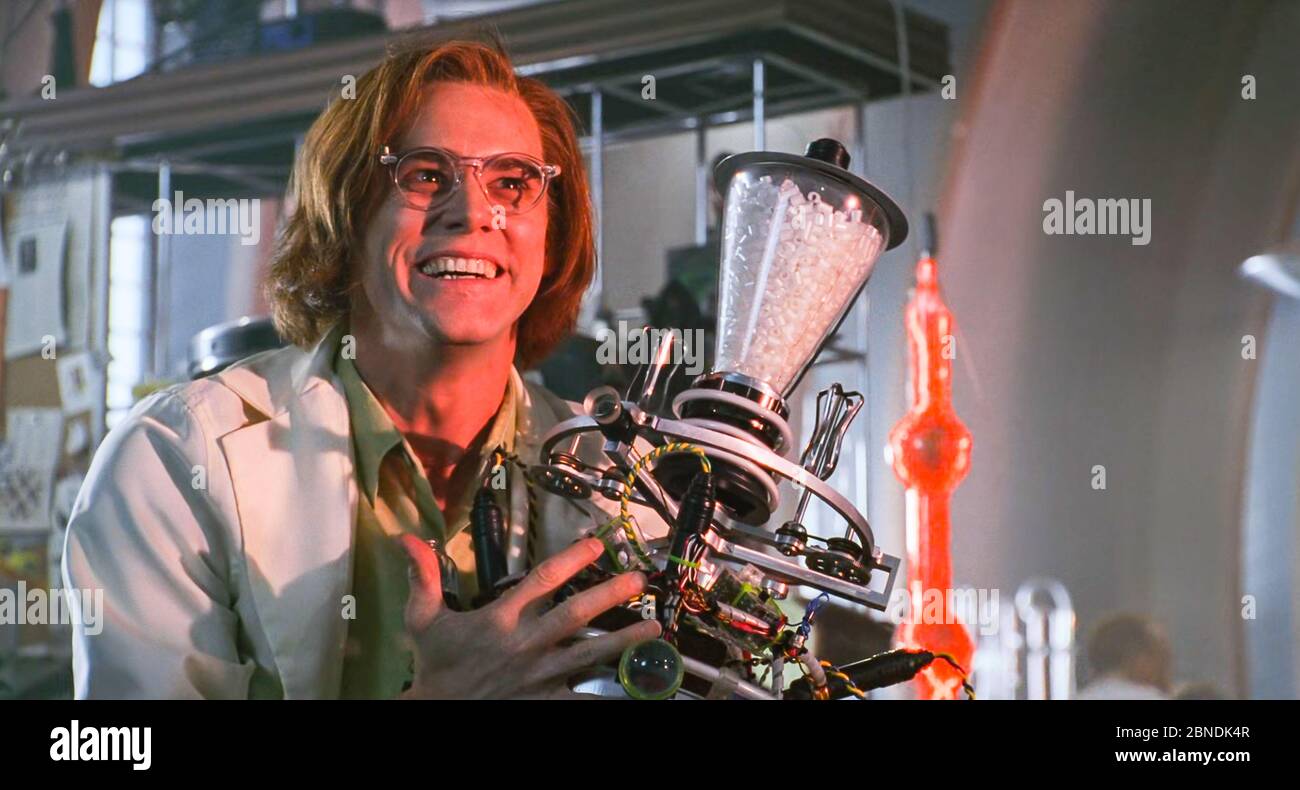 USA. Jim Carrey in the ©Warner Bros film : Batman Forever (1995) . Plot ...