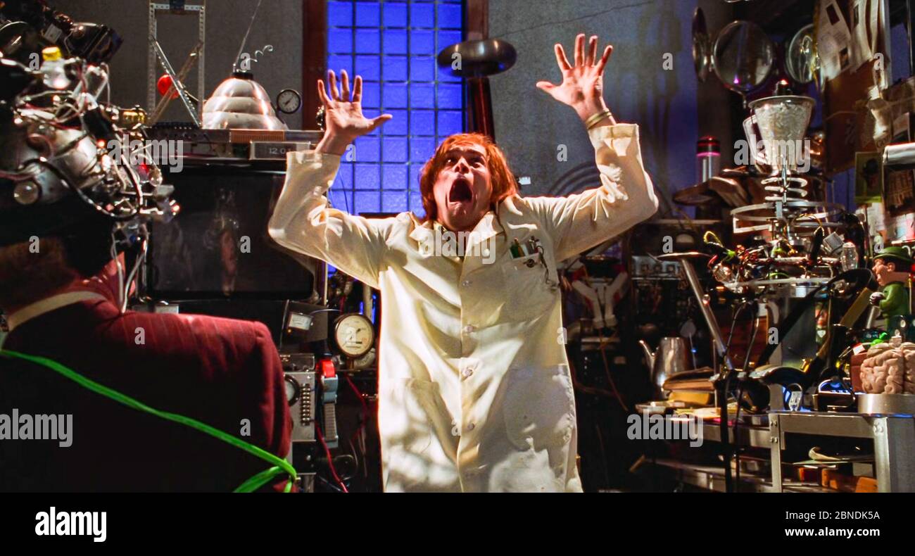 USA. Jim Carrey in the ©Warner Bros film : Batman Forever (1995) . Plot ...