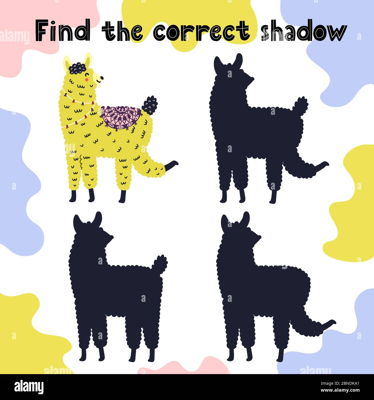 Visual game children find difference hi-res stock photography and ...