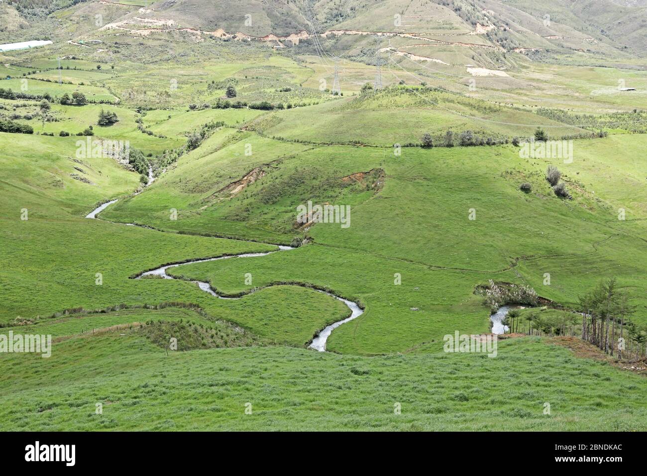 Stream Meander America High Resolution Stock Photography and Images - Alamy