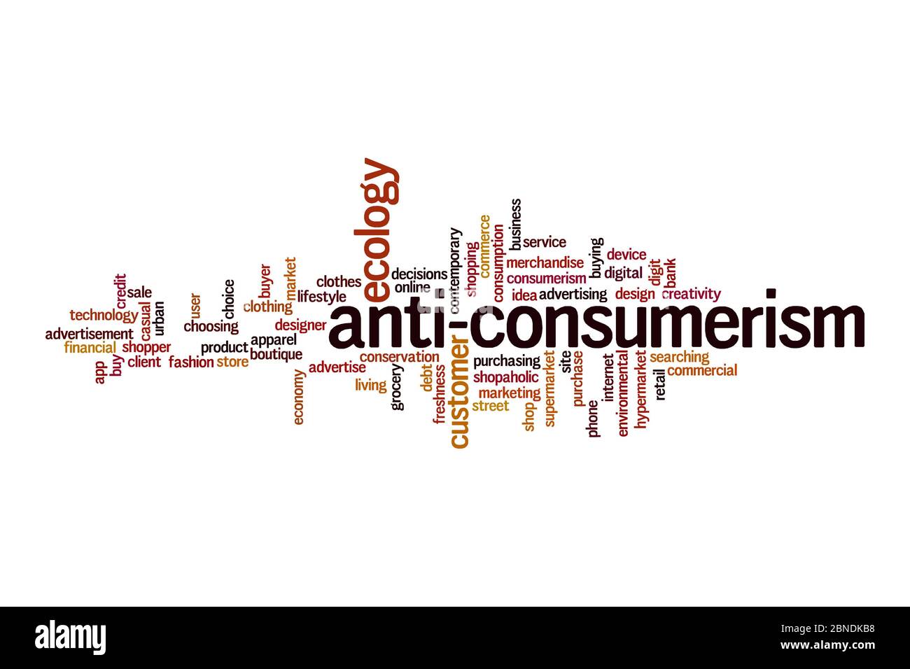 Anti consumerism hi-res stock photography and images - Alamy
