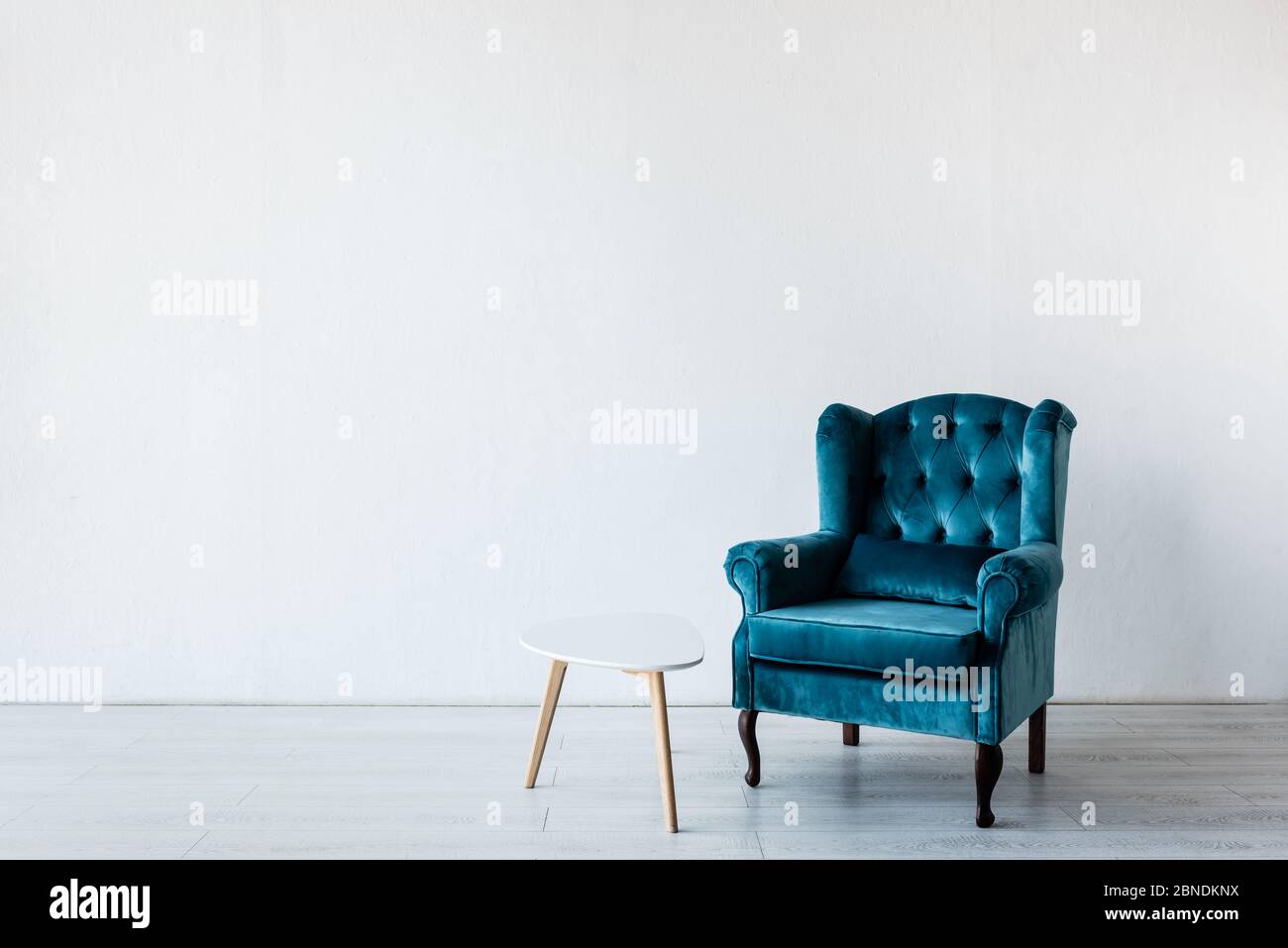 Comfortable armchair coffee table hi-res stock photography and images ...