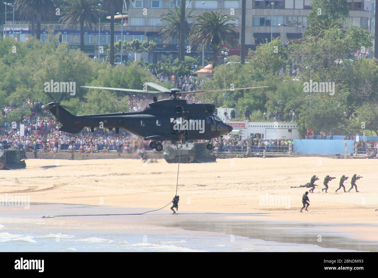 Super Puma Eurocopter High Resolution Stock Photography and Images - Alamy