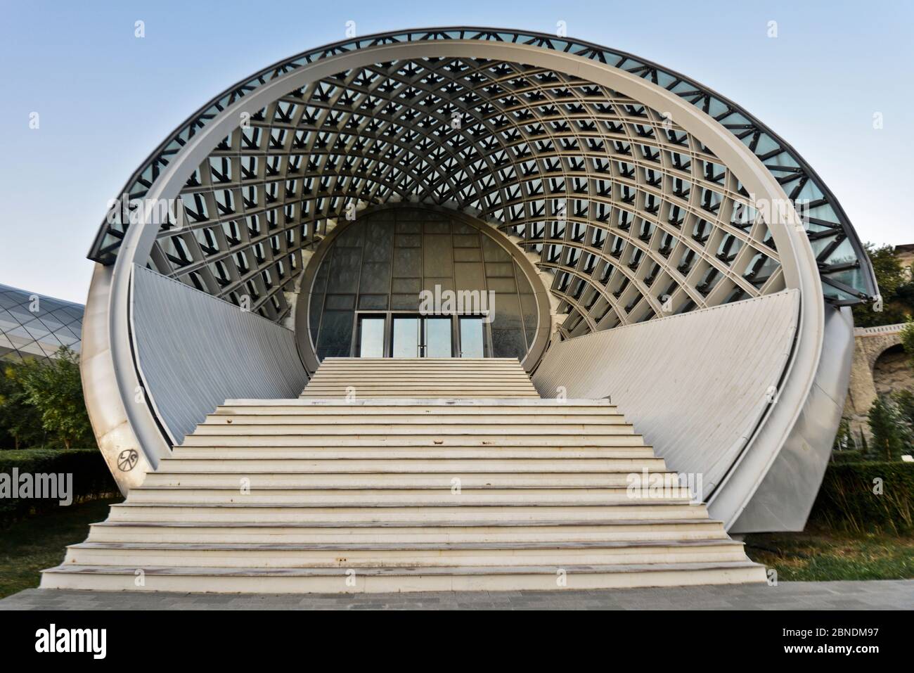 Tbilisi: Music Theater and Exhibition Center (Rike concert hall ...