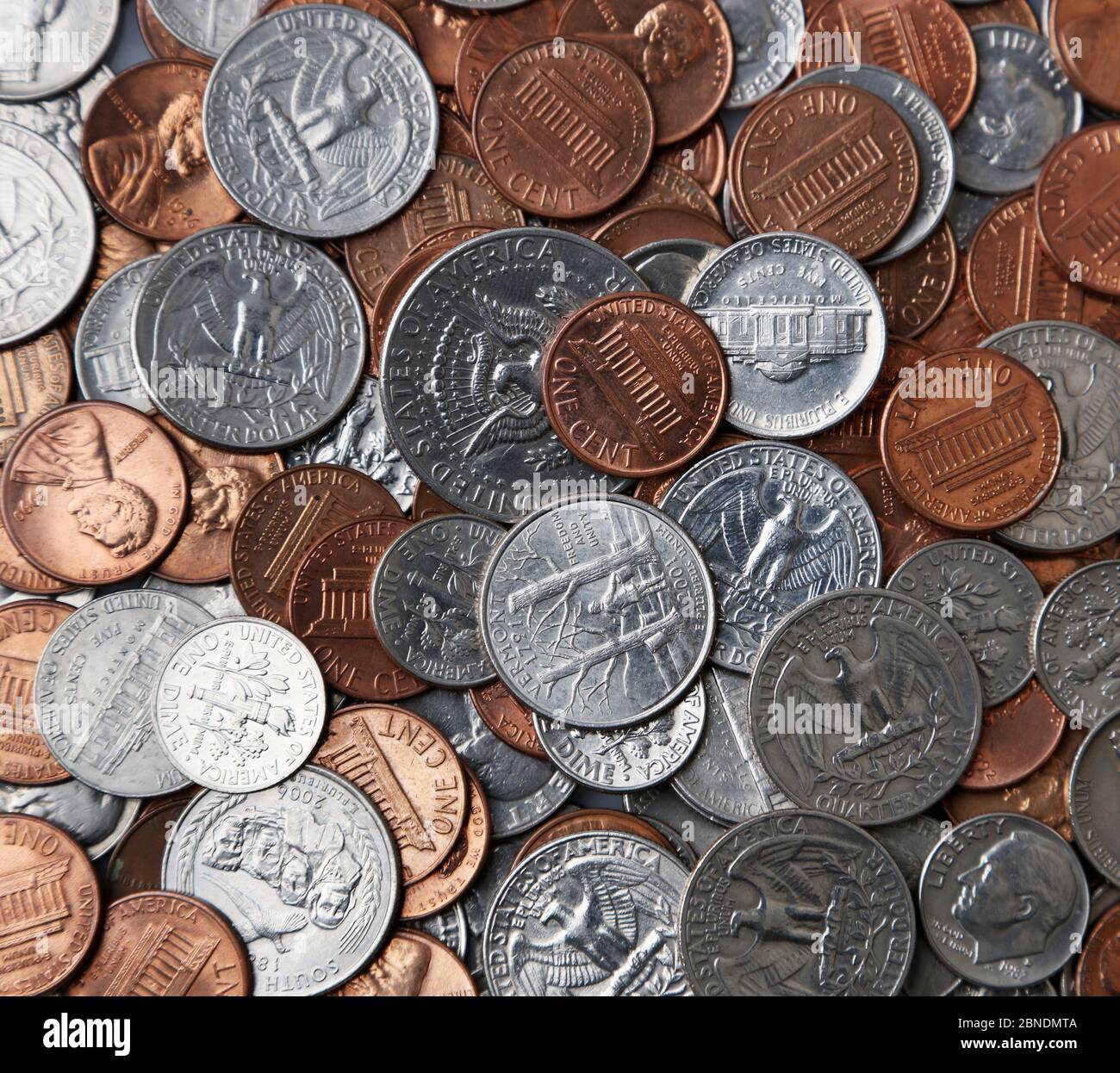 Assorted coins hi-res stock photography and images - Alamy