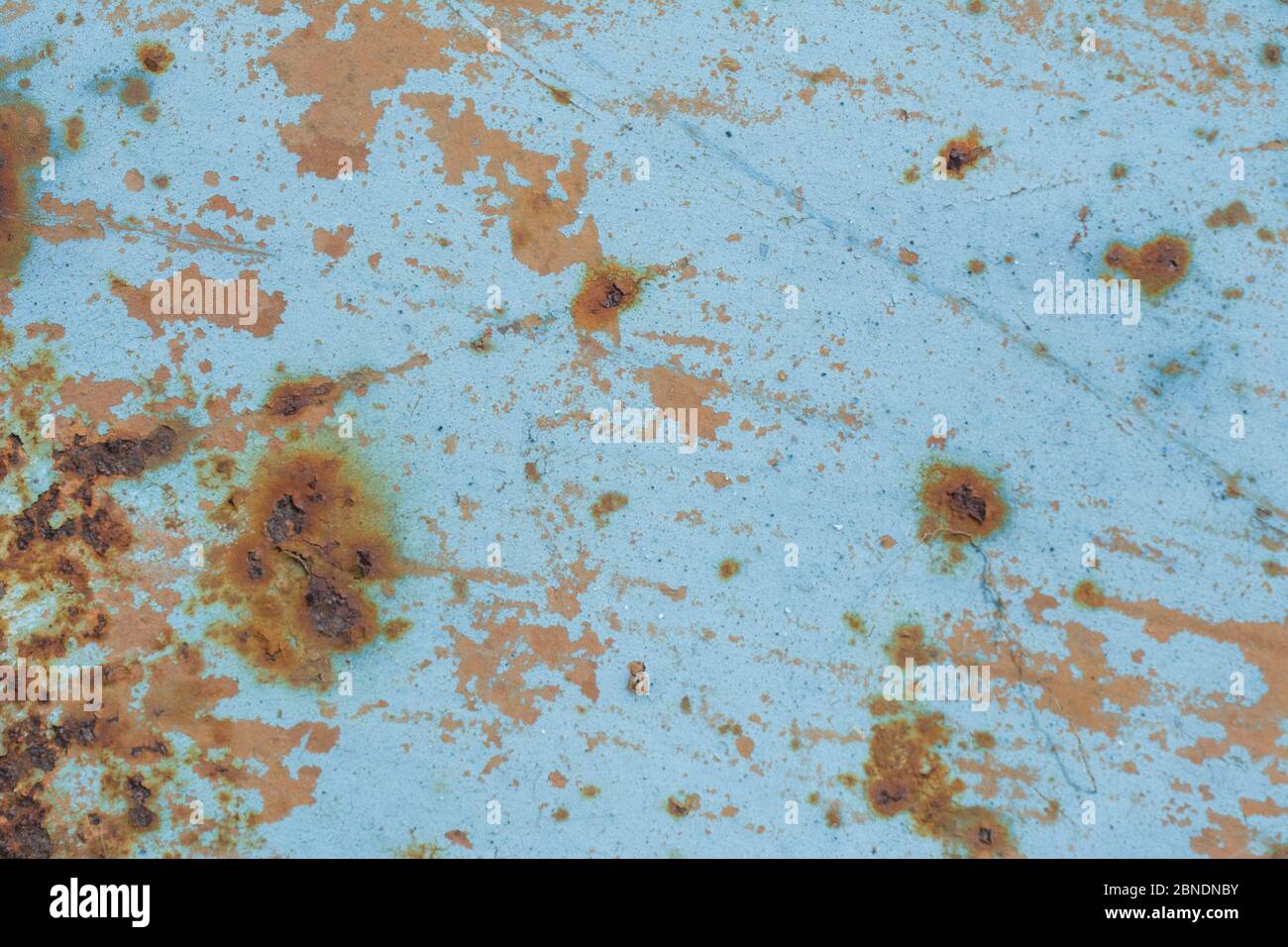 Grunge old rusted blue metal texture or background Stock Photo - Alamy