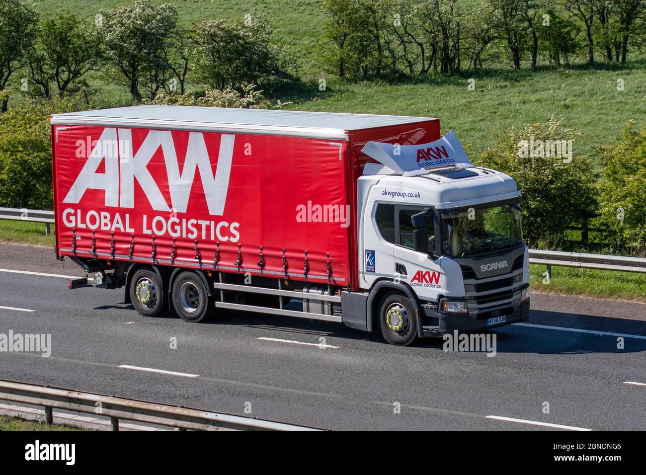 AKW Global Logistics; Haulage delivery trucks, lorry, transportation ...