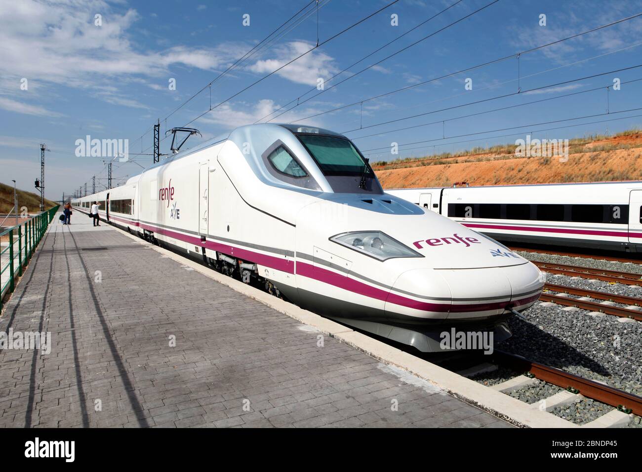 Talgo train hi-res stock photography and images - Alamy