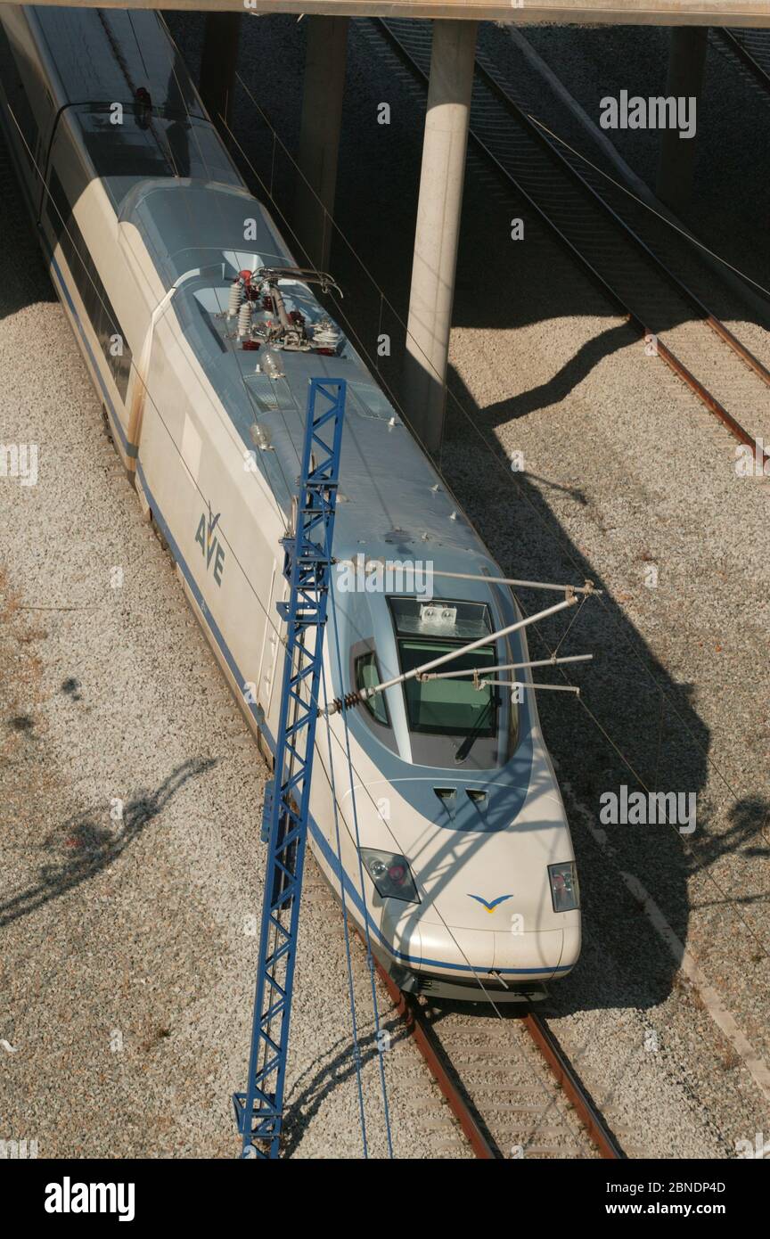 Talgo locomotive hi-res stock photography and images - Alamy