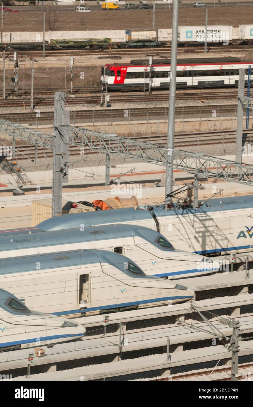 Talgo locomotive hi-res stock photography and images - Alamy