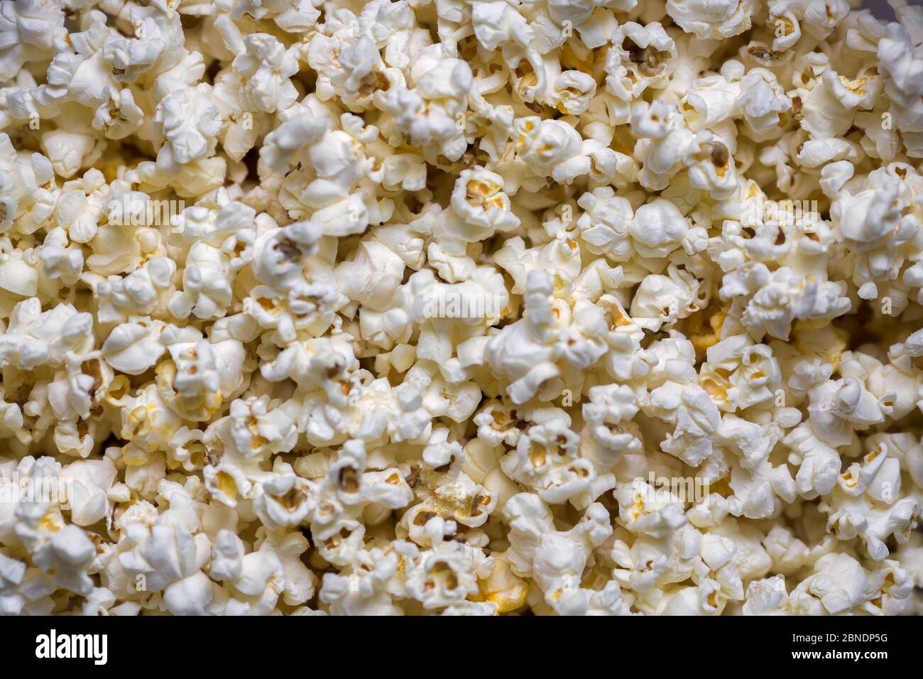 Popcorn top view hi-res stock photography and images - Alamy