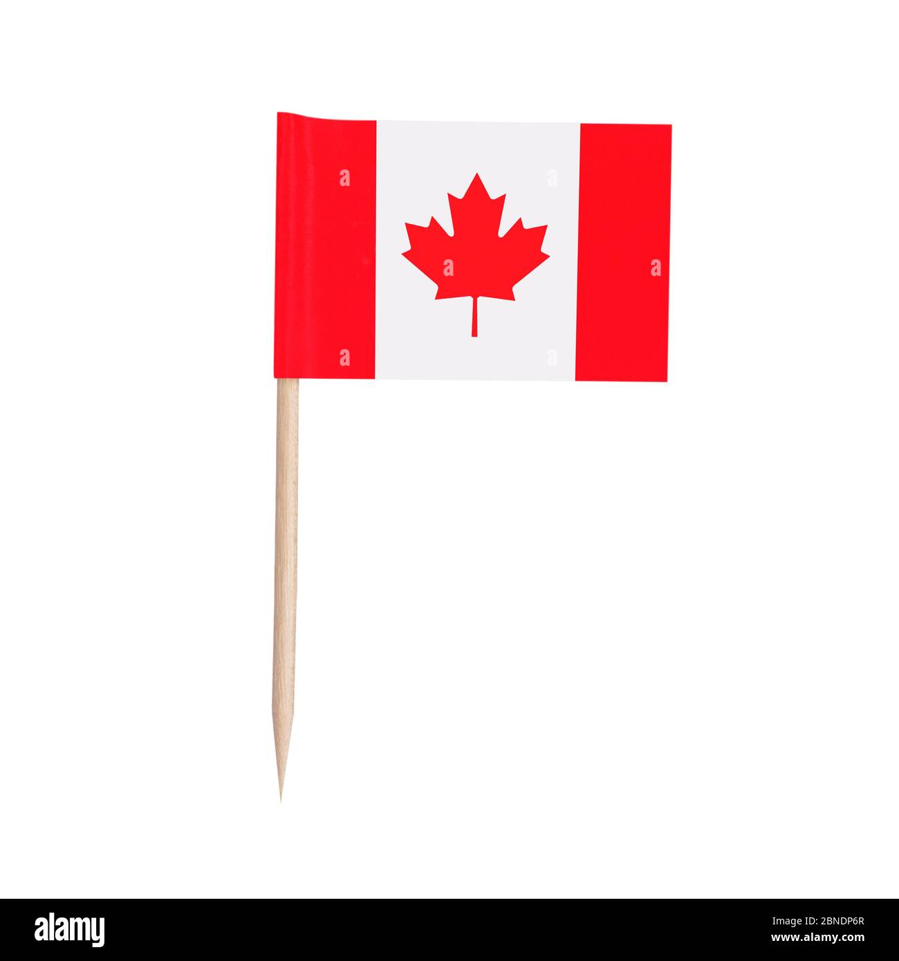Canada toothpick flag hi-res stock photography and images - Alamy