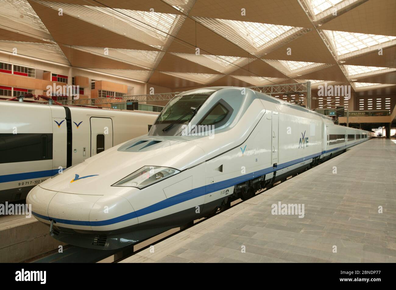 Talgo locomotive hi-res stock photography and images - Alamy