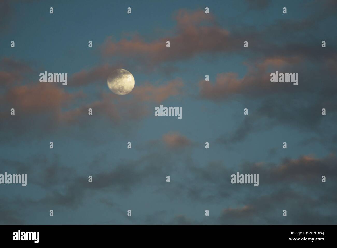 Real photo of moon hi-res stock photography and images - Alamy