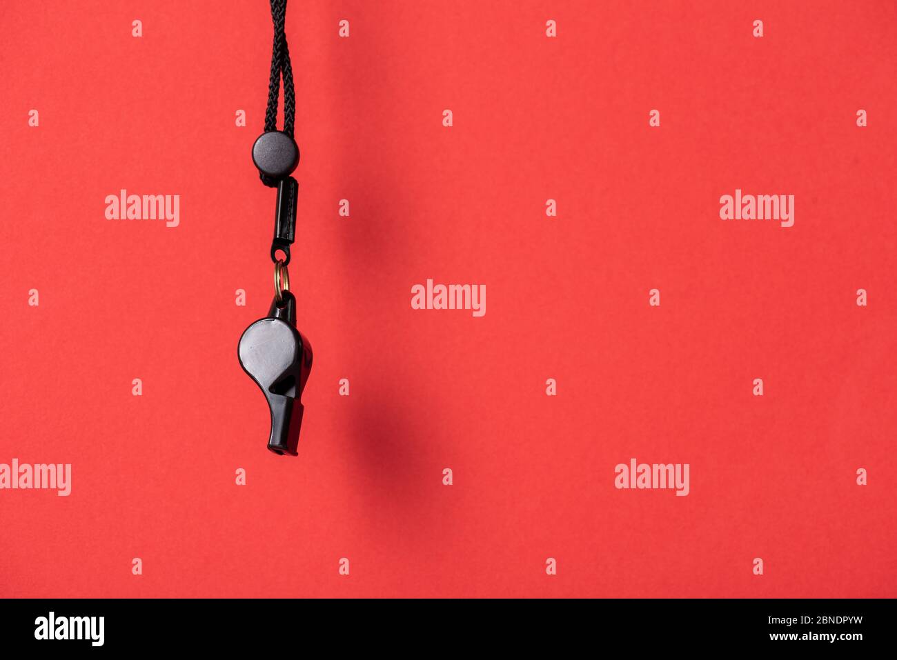 Black whistle hi-res stock photography and images - Alamy