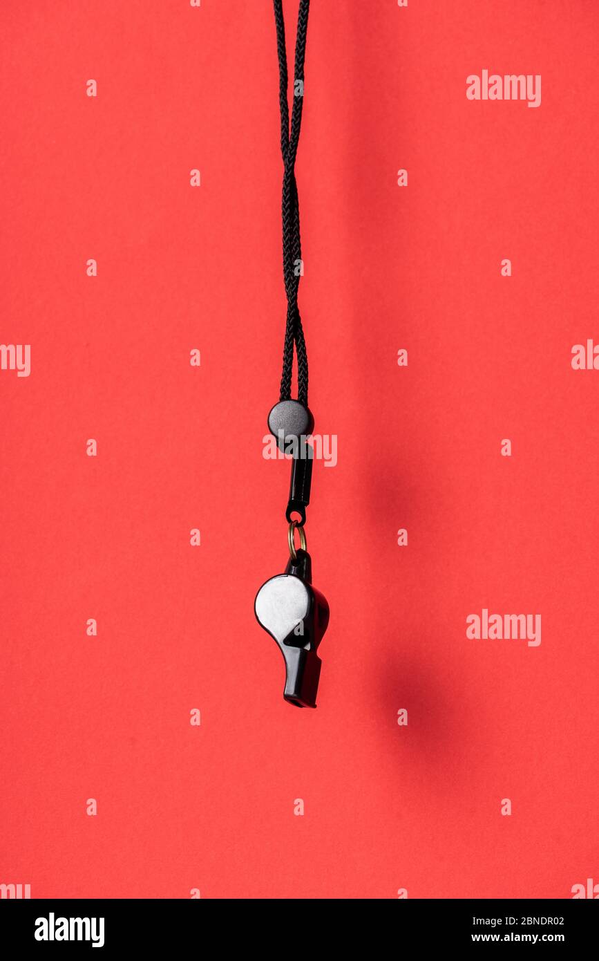 Black and whistle hi-res stock photography and images - Alamy