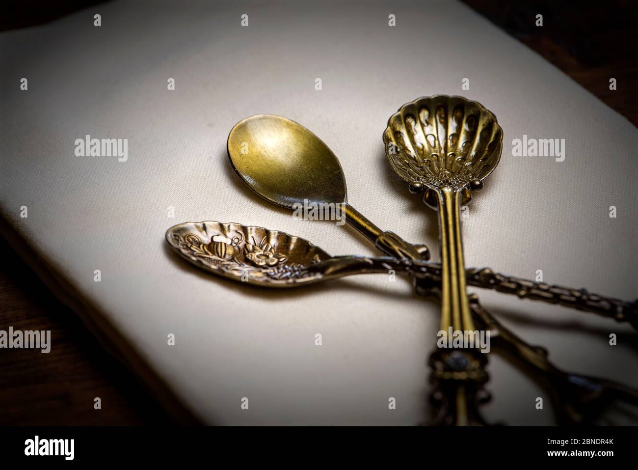 Tarnished utensil hi-res stock photography and images - Alamy