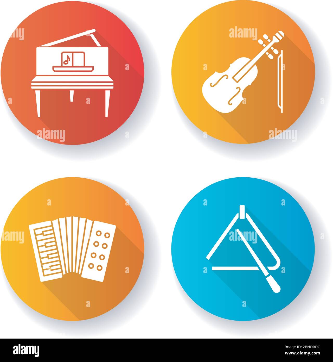 Orchestral piano Cut Out Stock Images & Pictures - Alamy