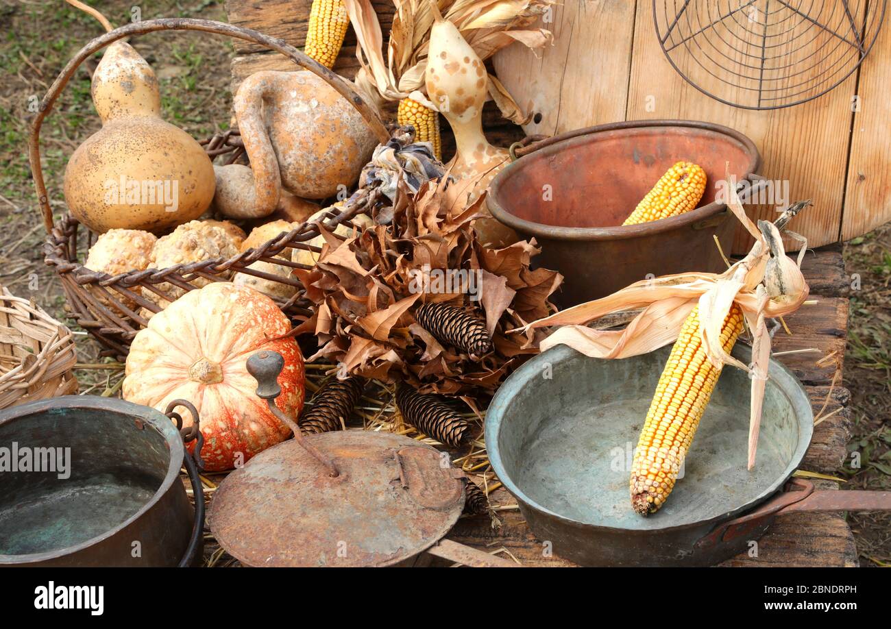Old farmers tools hi-res stock photography and images - Alamy