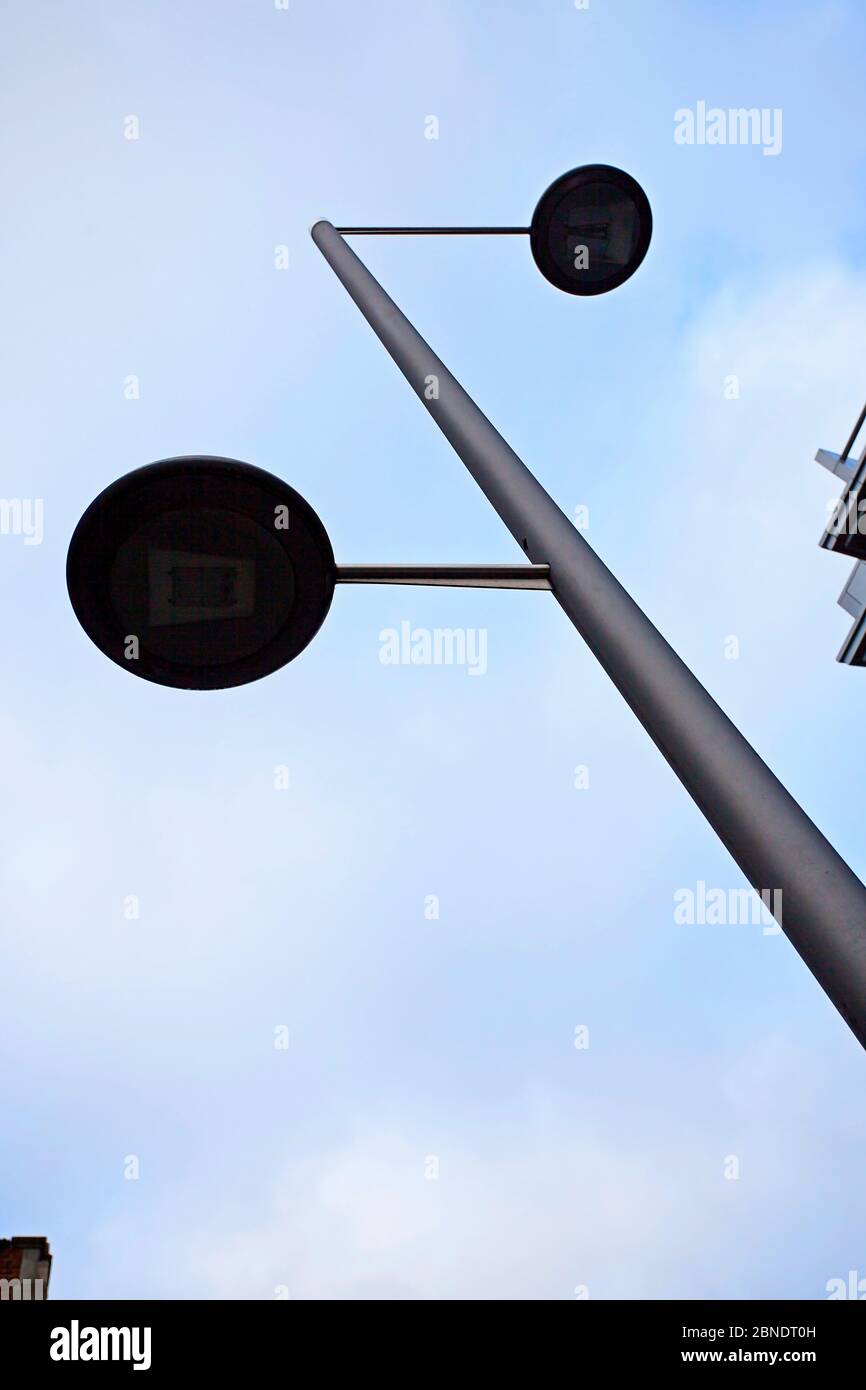 Two modern led street hi-res stock photography and images - Alamy