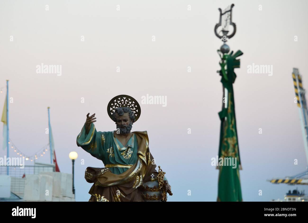 Maltese religious festival tradition hi-res stock photography and ...